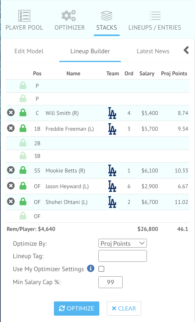 MLB DFS DraftKings Picks Breakdown (Saturday, June 1) | FantasyLabs